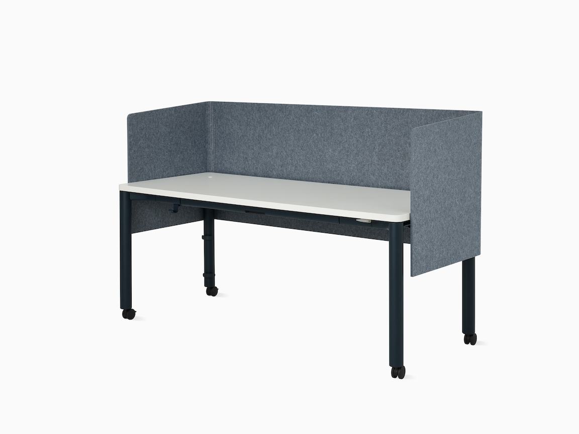 Spout Sit-to-Stand Table - Healthcare Snapshots