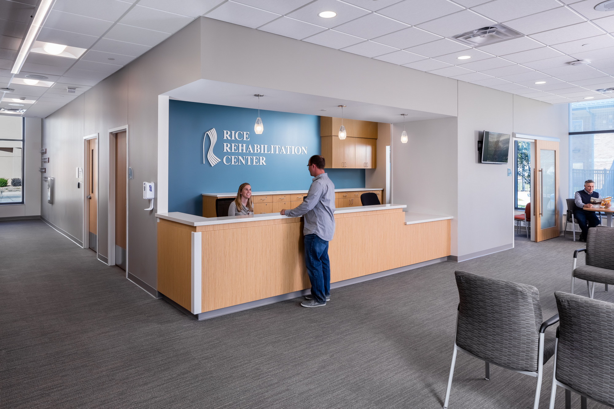 Rice Memorial Hospital Rehabilitation Center - Healthcare Snapshots