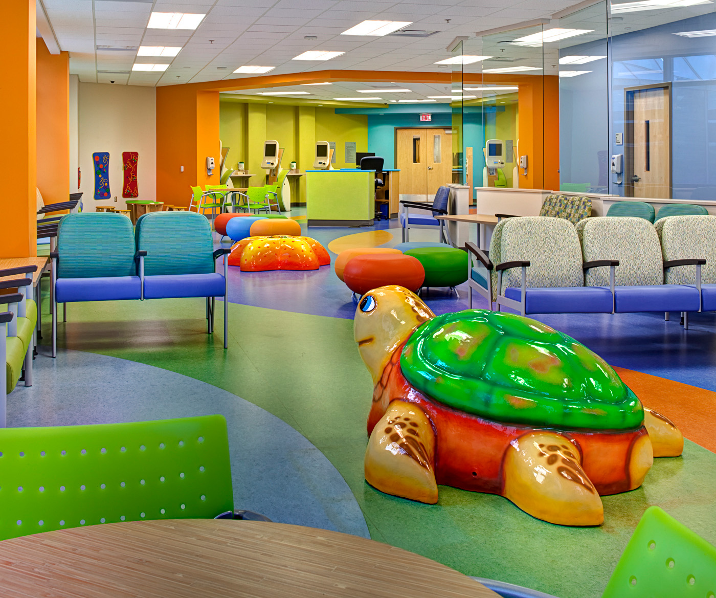 Helen DeVos Children's Hospital - Ambulatory Pediatric Center ...