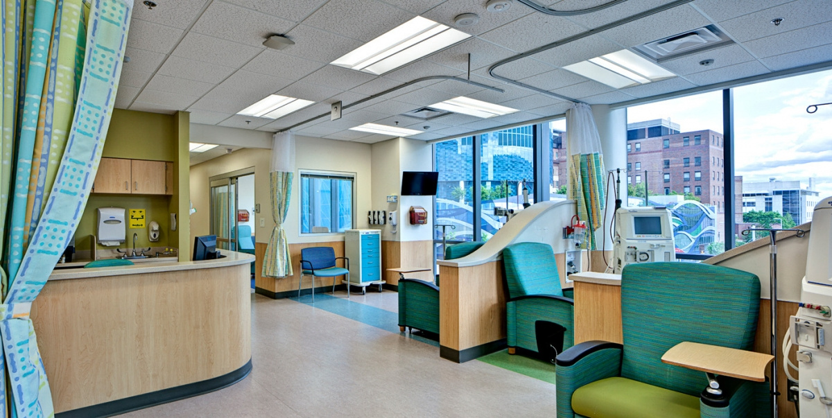 Helen DeVos Children's Hospital - Ambulatory Pediatric Center - Healthcare Snapshots