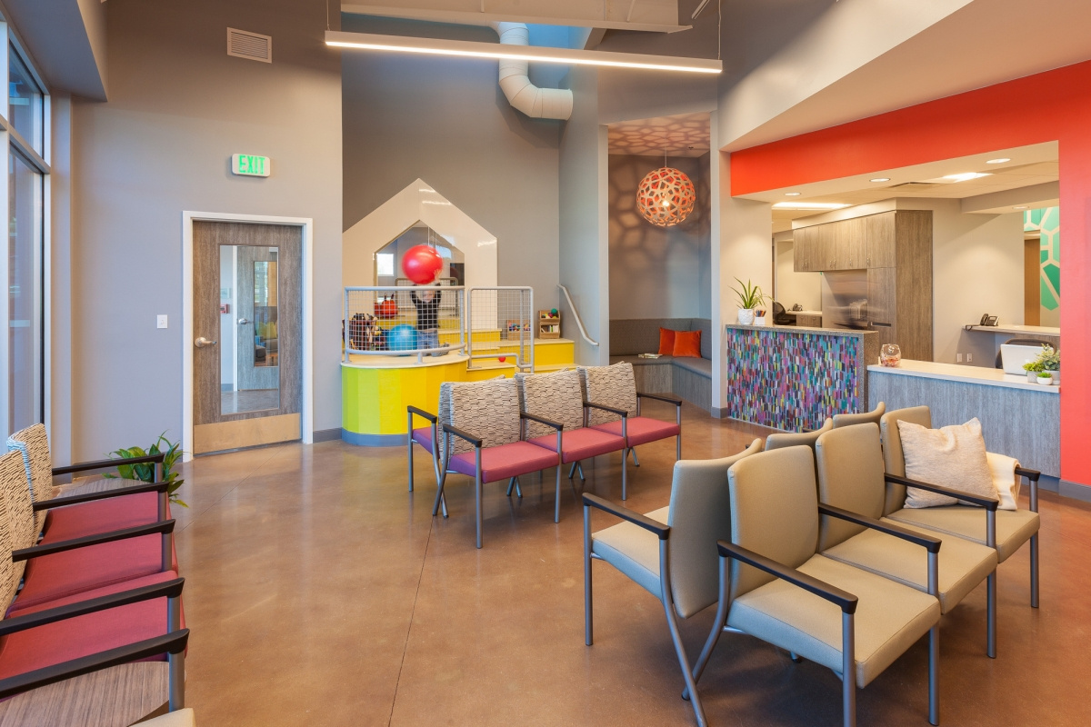Treehouse Pediatric Clinic Addition - Healthcare Snapshots