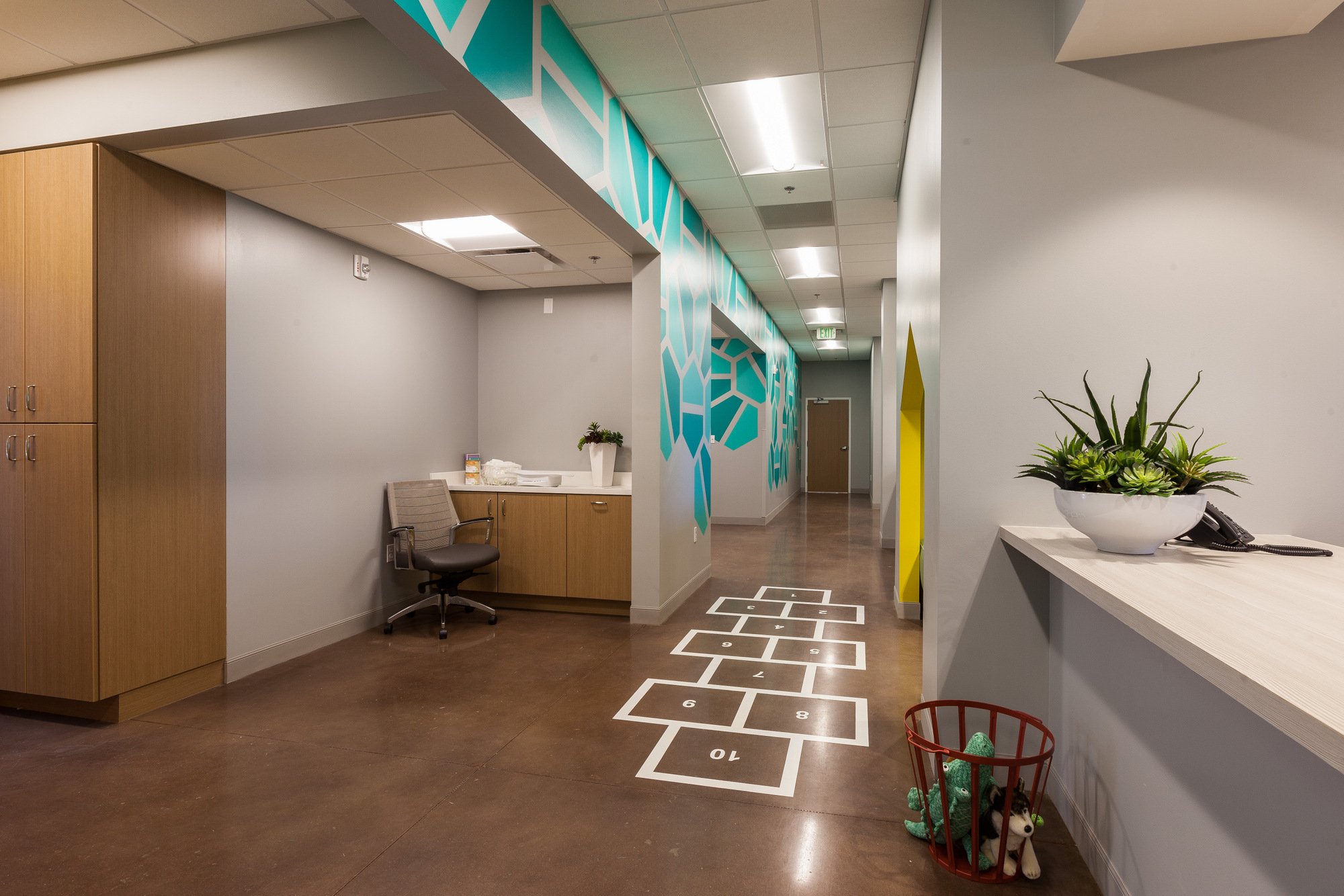 Treehouse Pediatric Clinic Addition - Healthcare Snapshots