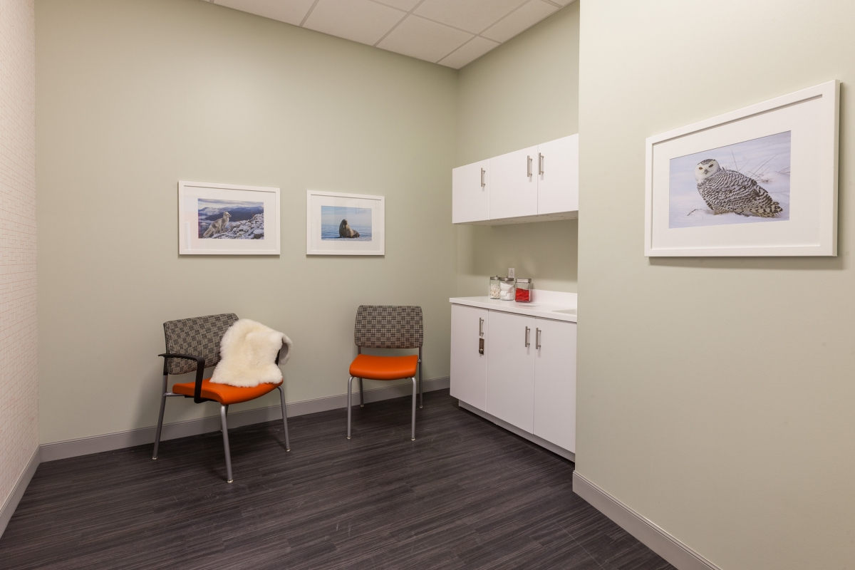 Treehouse Pediatric Clinic Addition - Healthcare Snapshots