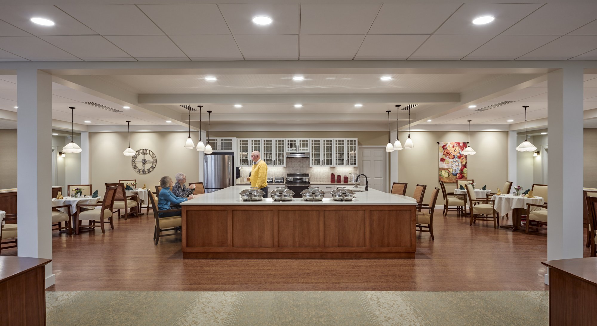 The Caleb Hitchcock Memory Care Neighborhood - Healthcare Snapshots