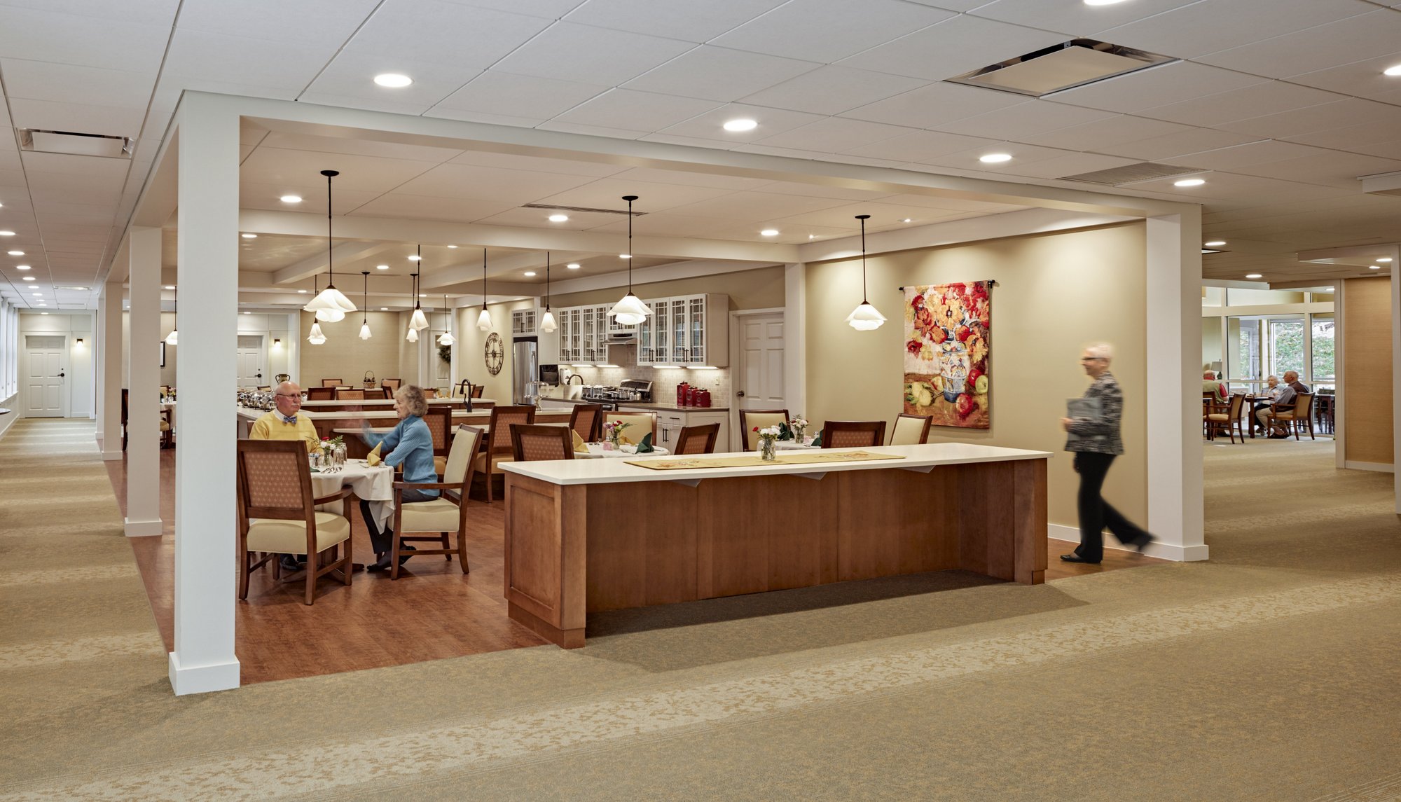 The Caleb Hitchcock Memory Care Neighborhood - Healthcare Snapshots