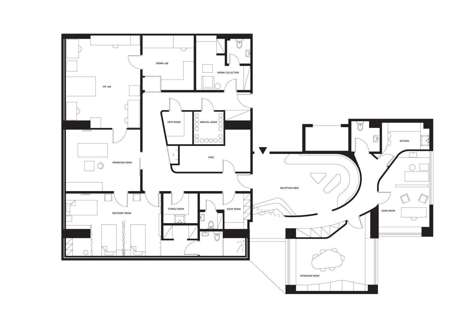 Embryo Clinic + Offices - Healthcare Snapshots