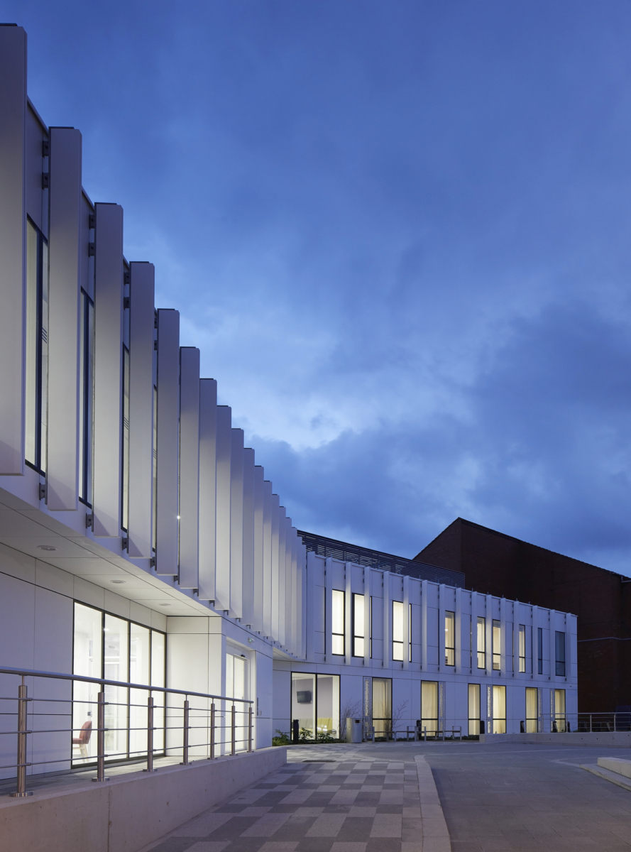 Chesterfield Royal Hospital - NGS Macmillan Unit - Healthcare Snapshots