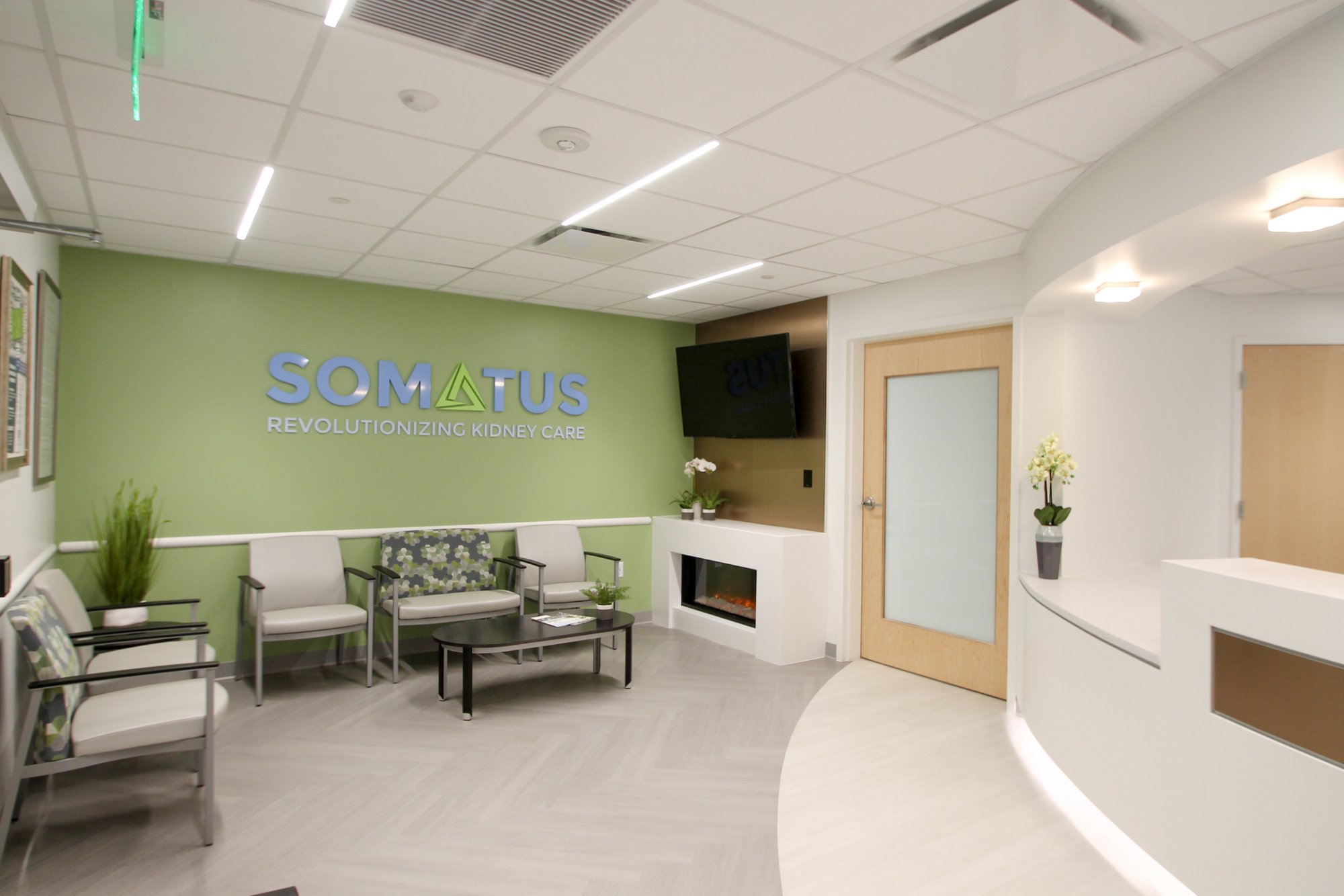 Somatus Dialysis Center at Falls Church - Healthcare Snapshots