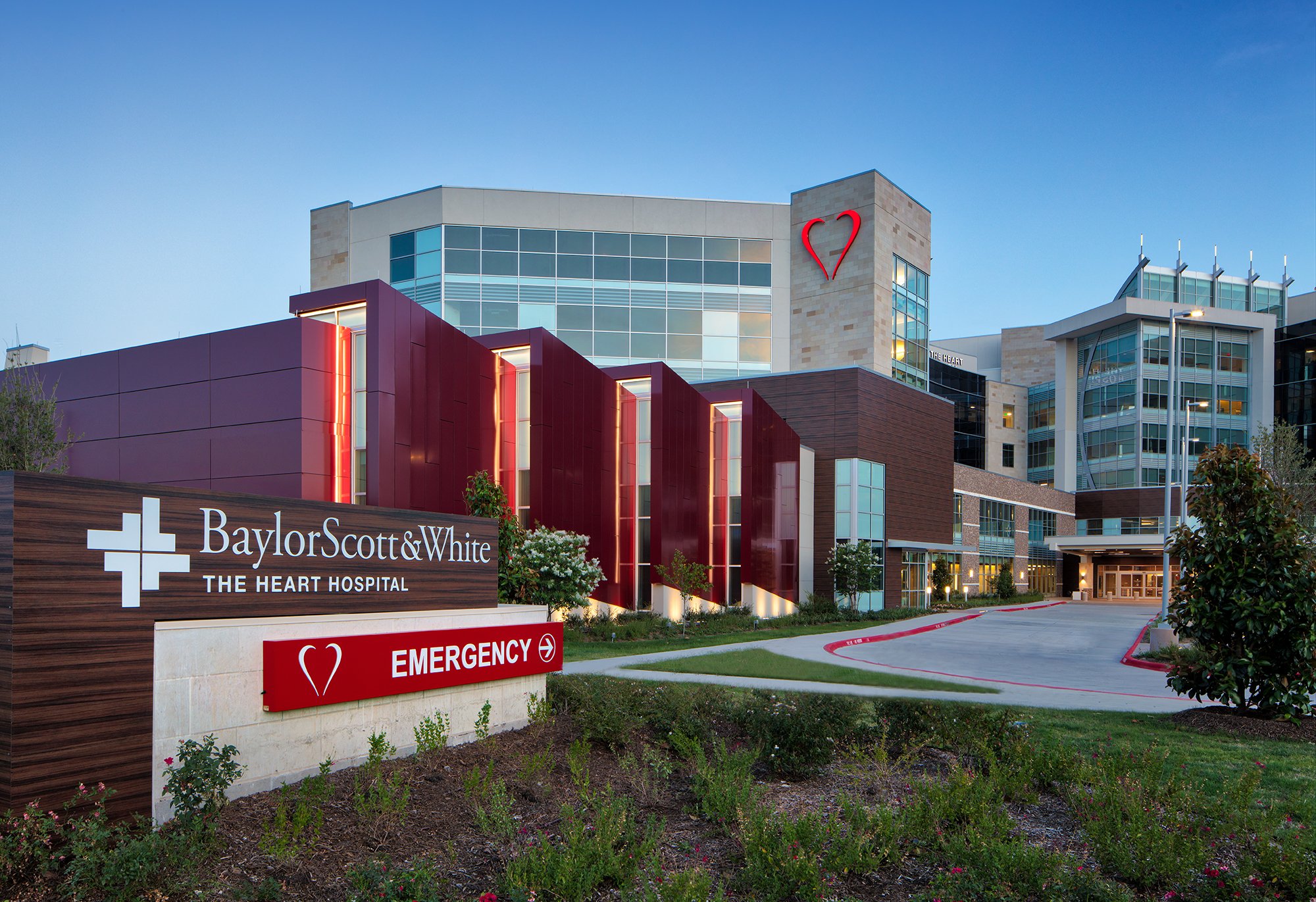 Baylor Scott & White Health - Heart Hospital Baylor Plano - Healthcare ...