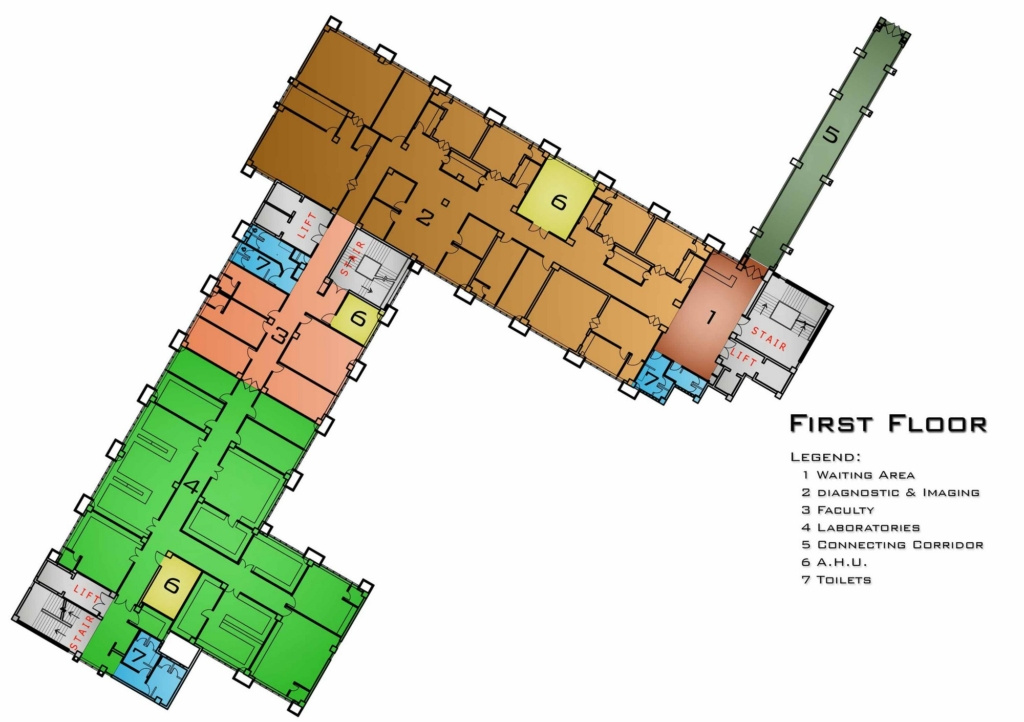 Specialty and Emergency Hospital Blocks at Nizam's Institute of Medical ...