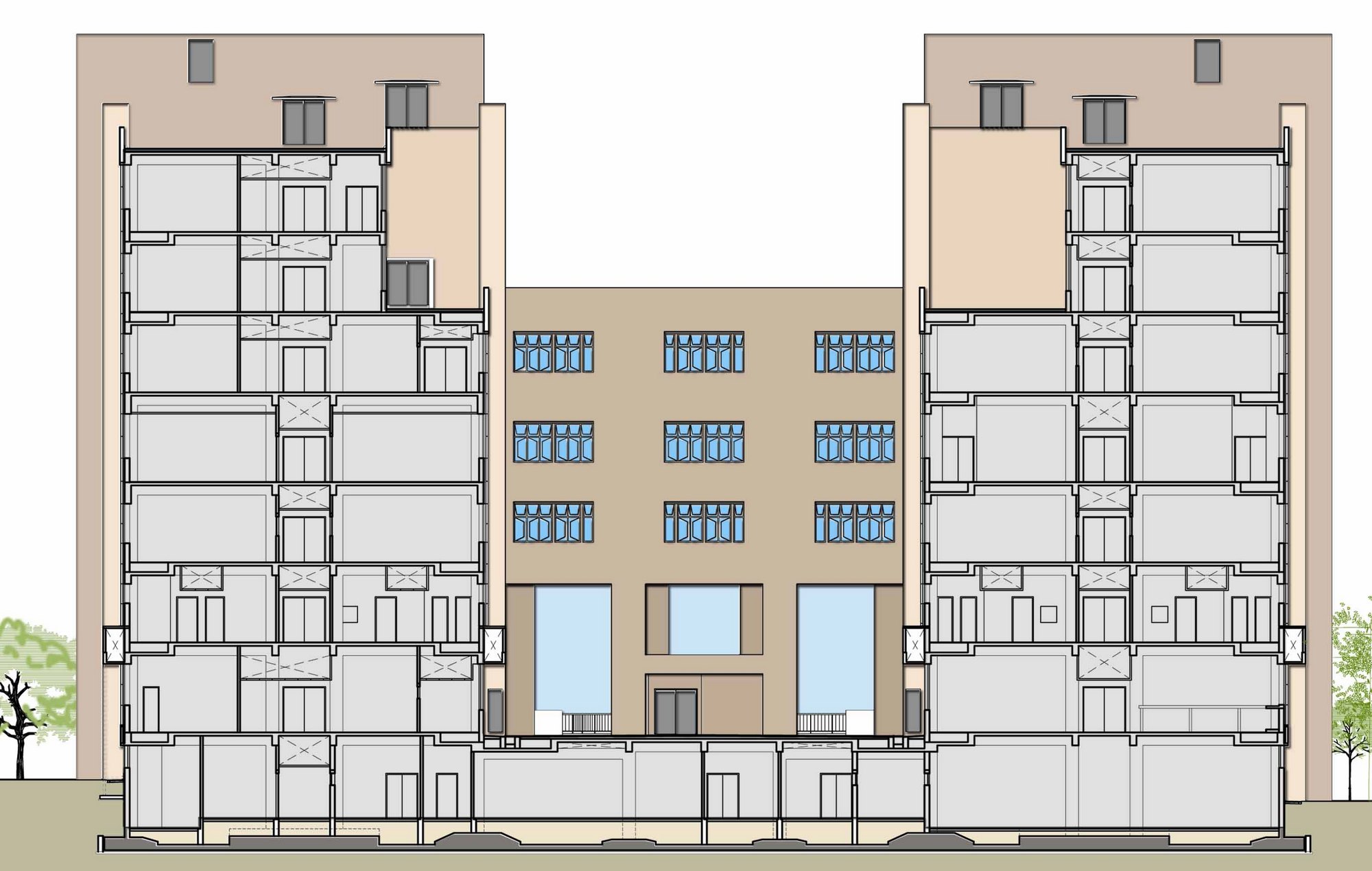 Specialty and Emergency Hospital Blocks at Nizam's Institute of Medical ...