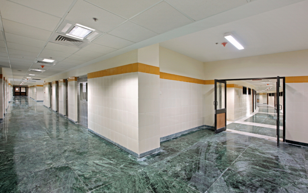 Specialty and Emergency Hospital Blocks at Nizam's Institute of Medical ...