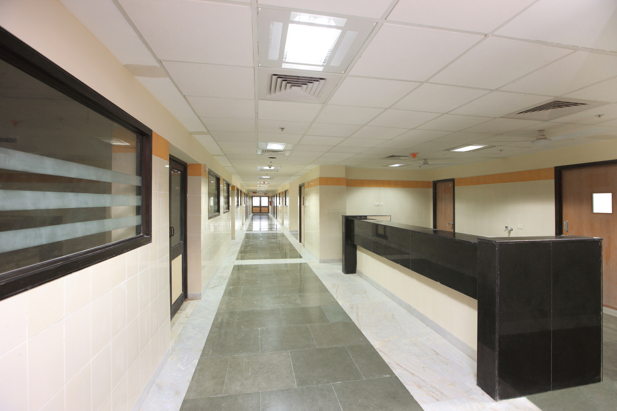 Specialty and Emergency Hospital Blocks at Nizam's Institute of Medical ...