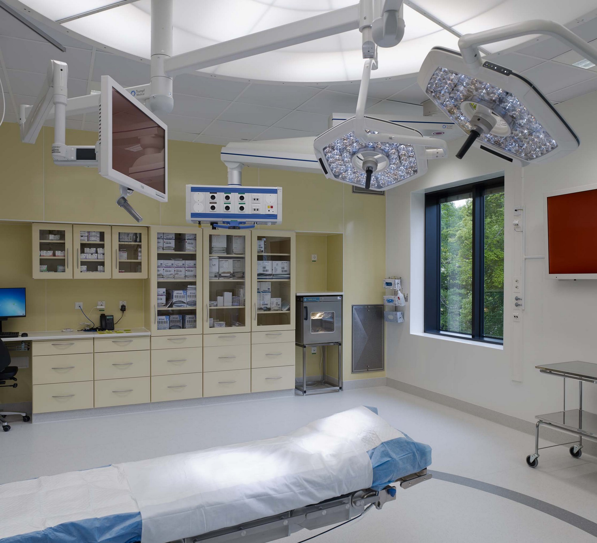 Carlanderska Hospital Extension - Healthcare Snapshots