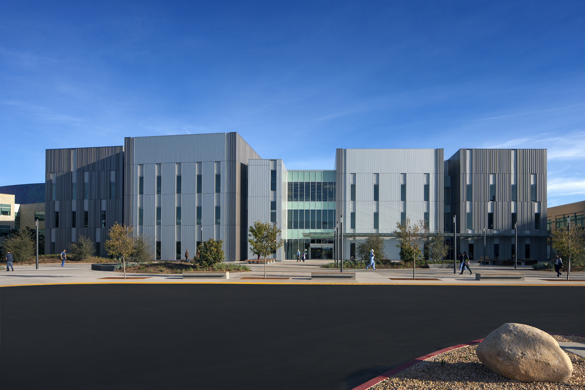 Koman Family Outpatient Pavilion - Healthcare Snapshots