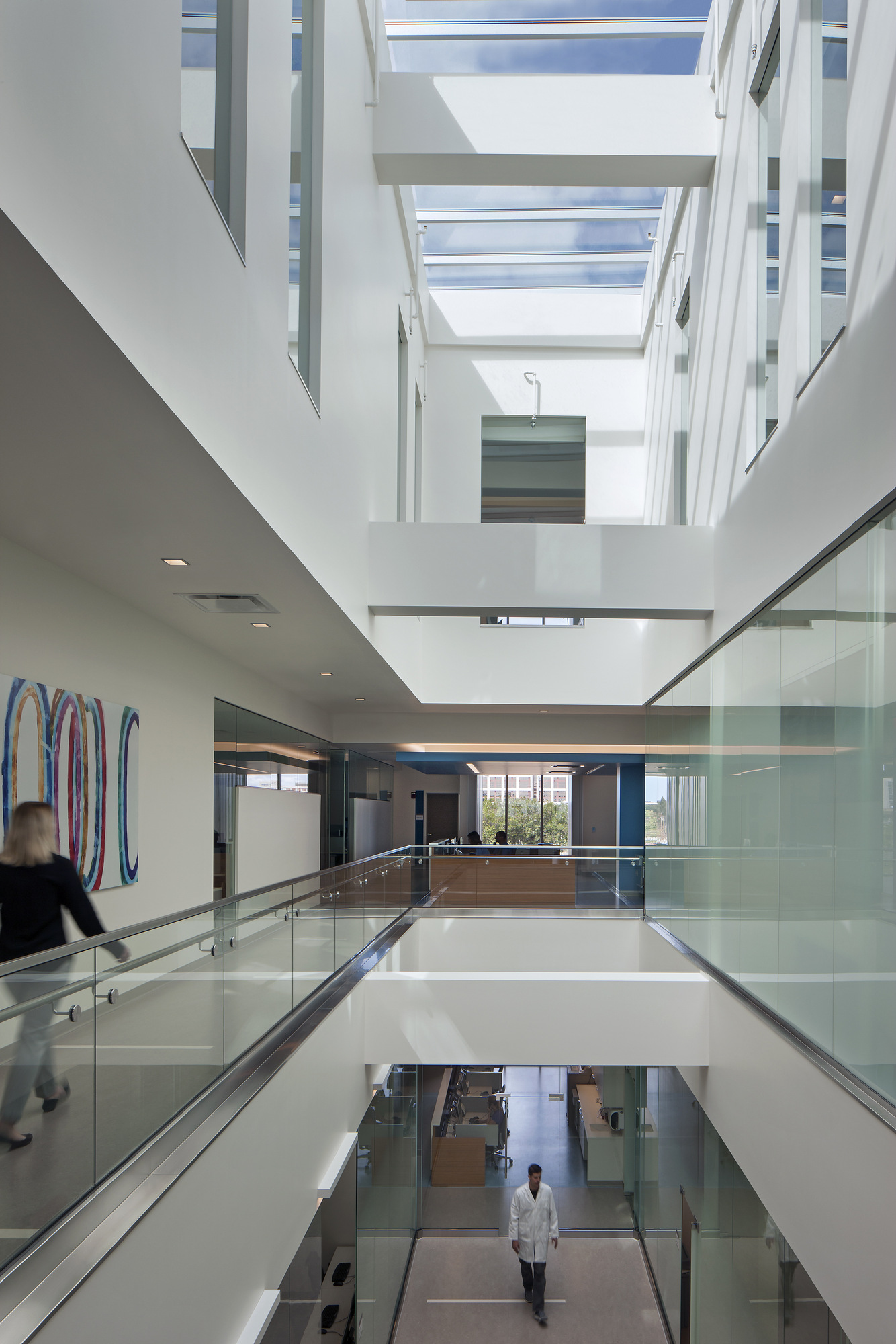 Koman Family Outpatient Pavilion - Healthcare Snapshots