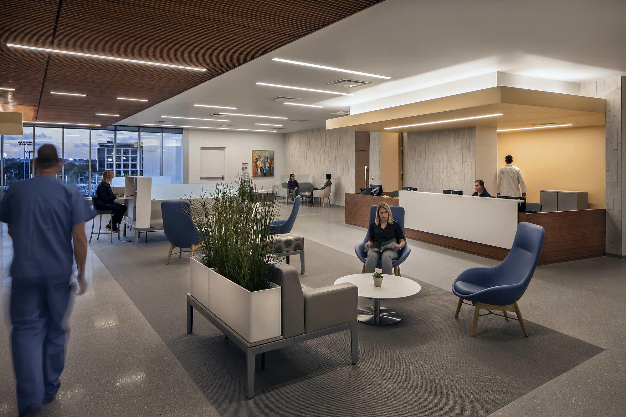 Koman Family Outpatient Pavilion - Healthcare Snapshots