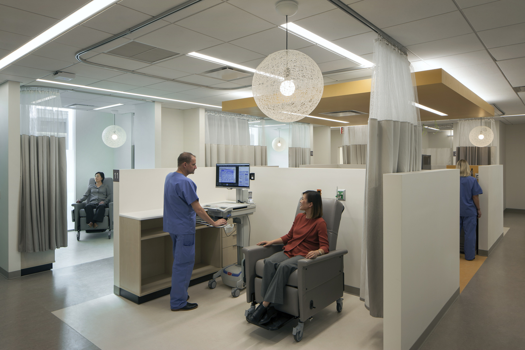 Koman Family Outpatient Pavilion - Healthcare Snapshots