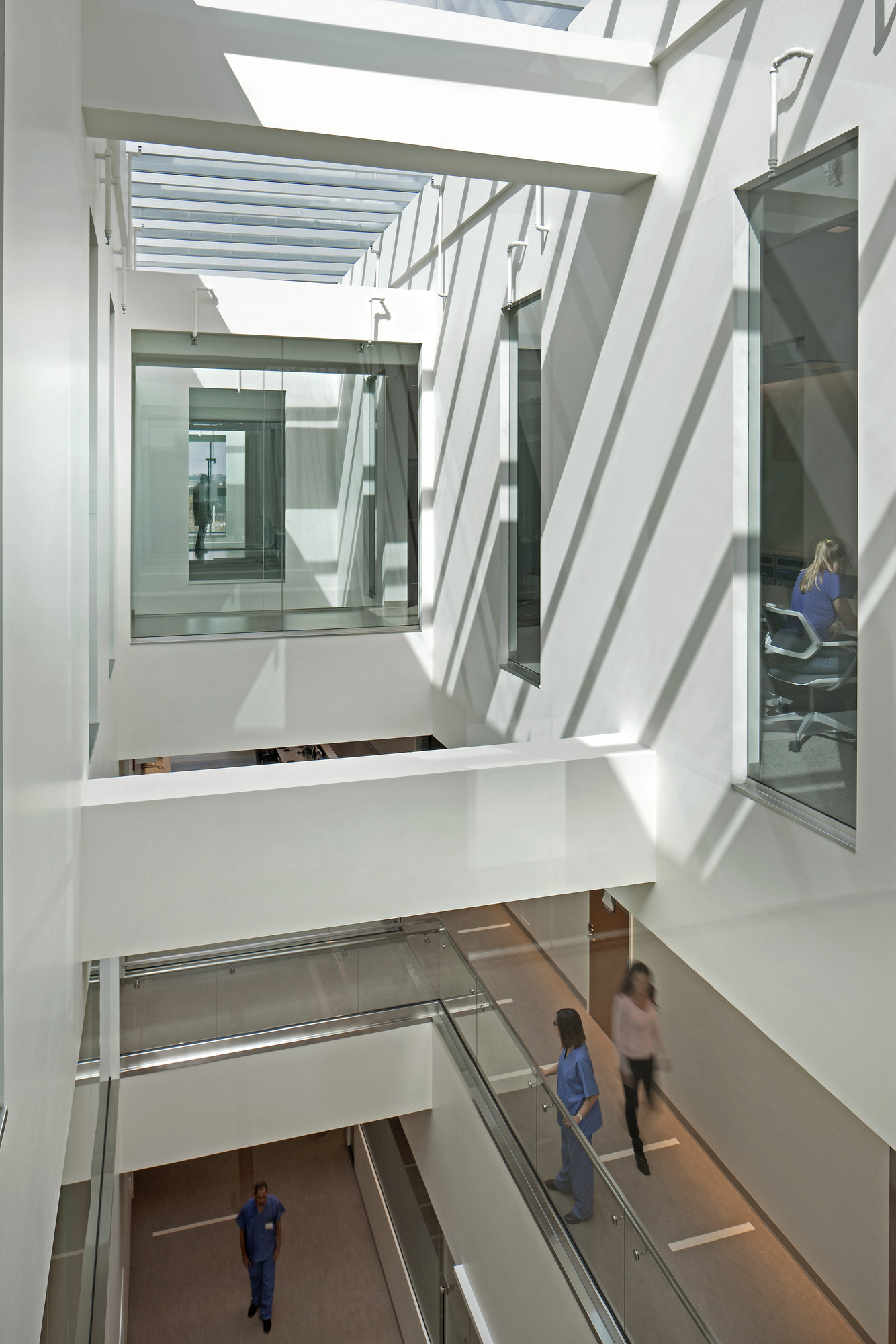 Koman Family Outpatient Pavilion - Healthcare Snapshots