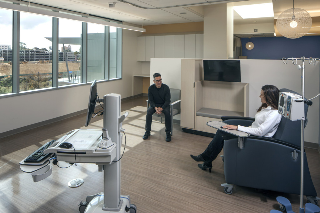 Koman Family Outpatient Pavilion - Healthcare Snapshots