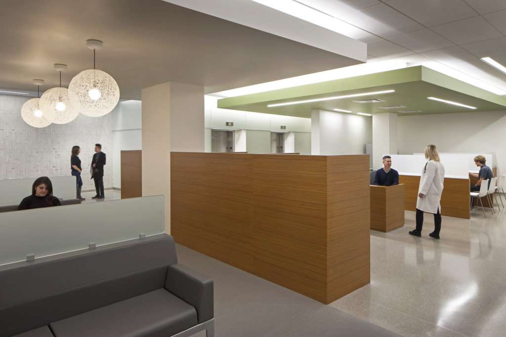 Koman Family Outpatient Pavilion - Healthcare Snapshots