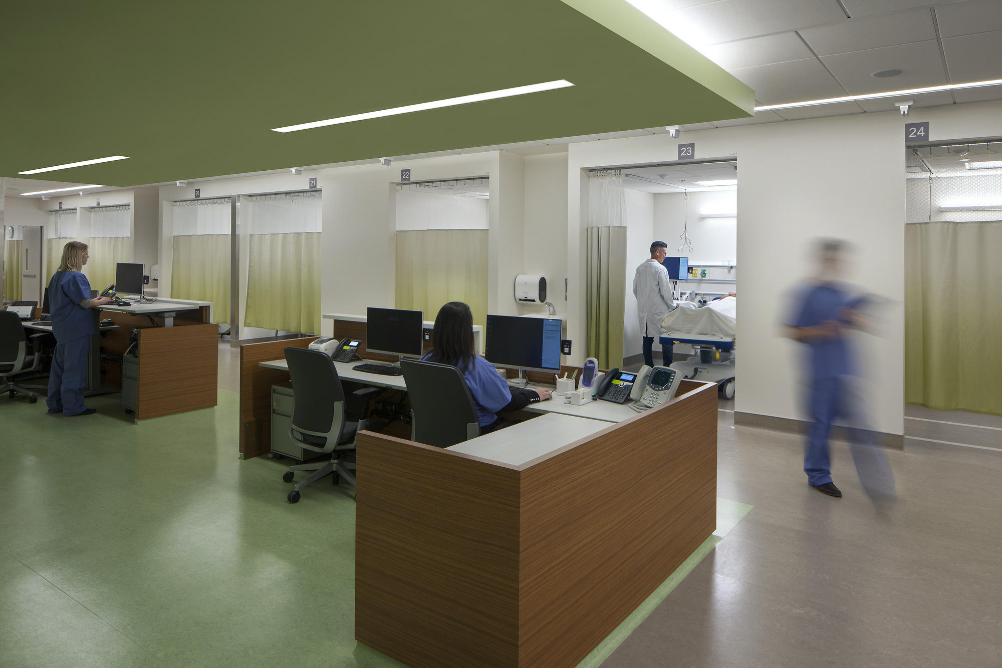 Koman Family Outpatient Pavilion - Healthcare Snapshots
