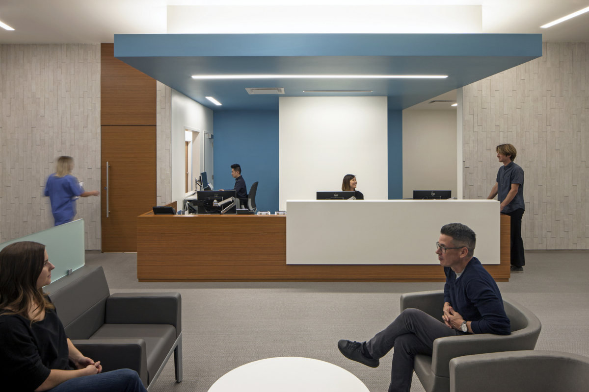 Koman Family Outpatient Pavilion - Healthcare Snapshots