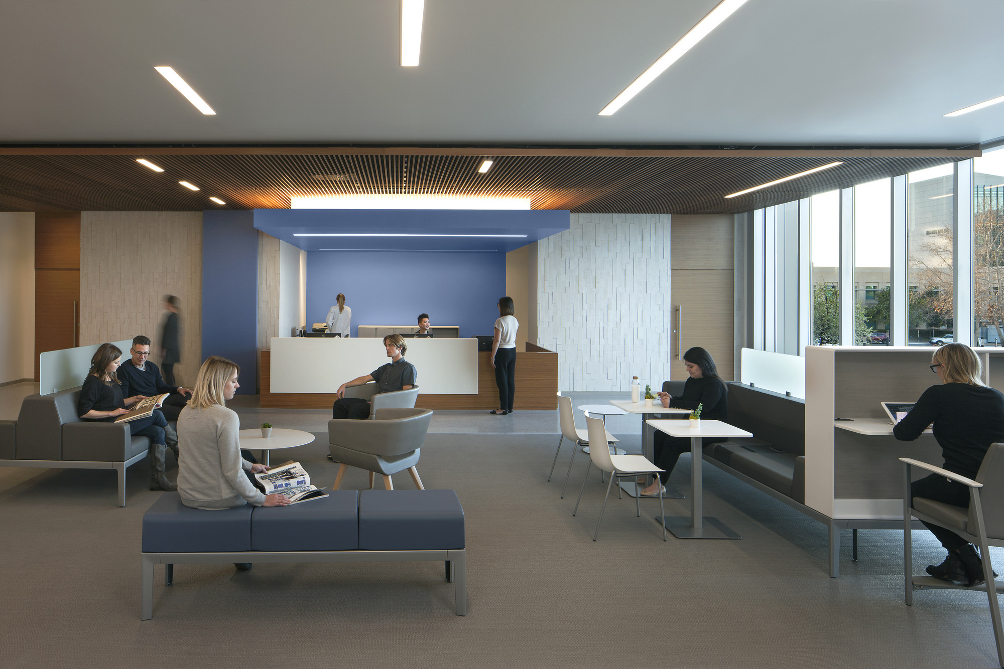 Koman Family Outpatient Pavilion - Healthcare Snapshots