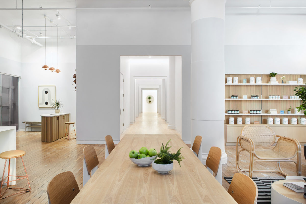 Parsley Health's NYC Flagship Center - Healthcare Snapshots