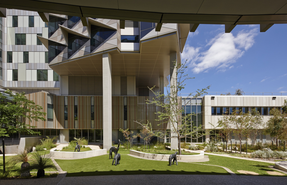 Fiona Stanley Hospital - Healthcare Snapshots