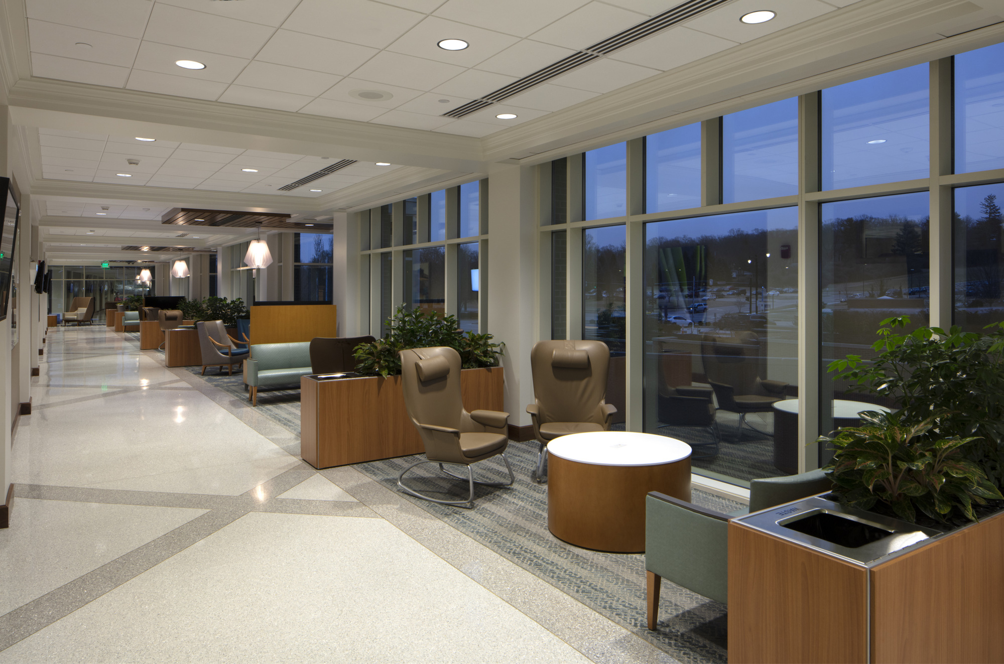 Kettering Medical Center Waiting Area Renovation - Healthcare Snapshots