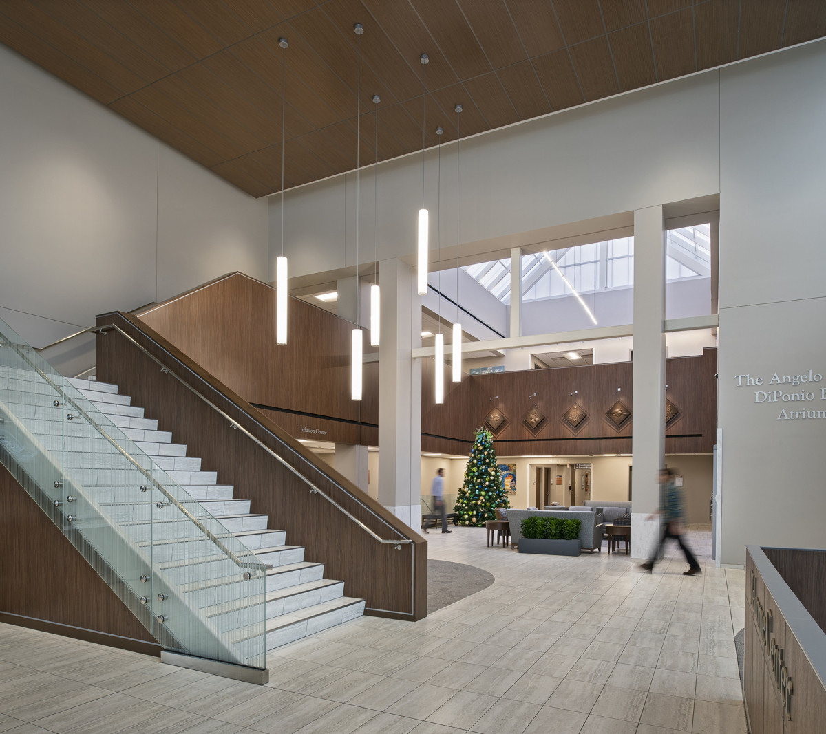 St. Joseph's Judy Dow Alexander Cancer Center Addition - Healthcare ...