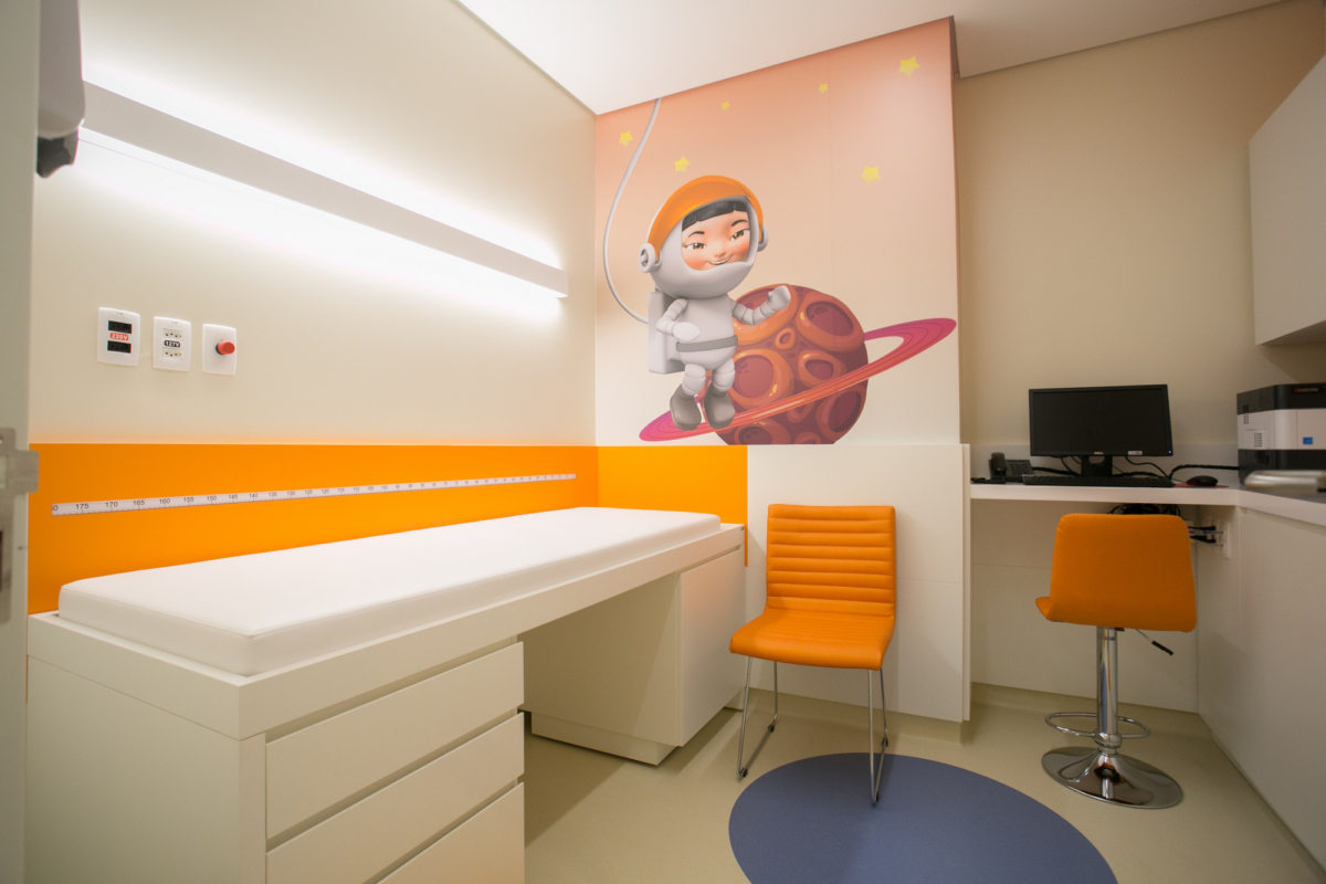 Elone Schneider Vontobel Children's Emergency Unit - Healthcare Snapshots