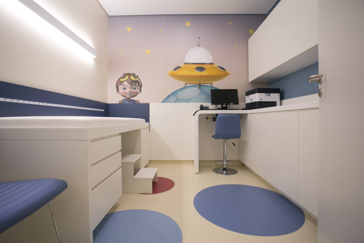 Elone Schneider Vontobel Children's Emergency Unit - Healthcare Snapshots