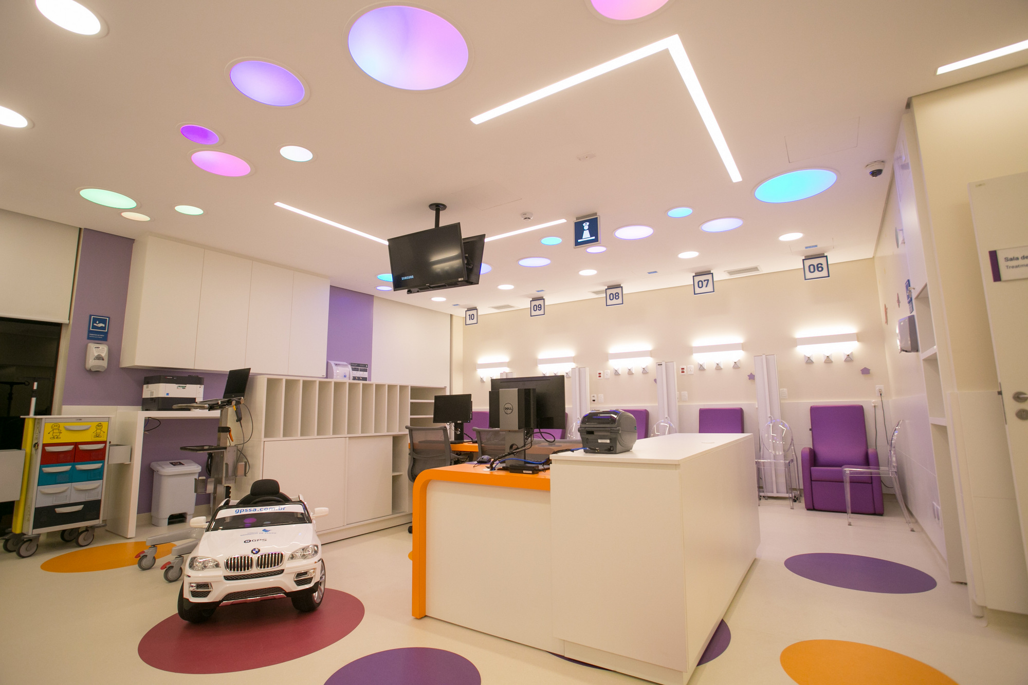 Elone Schneider Vontobel Children's Emergency Unit - Healthcare Snapshots