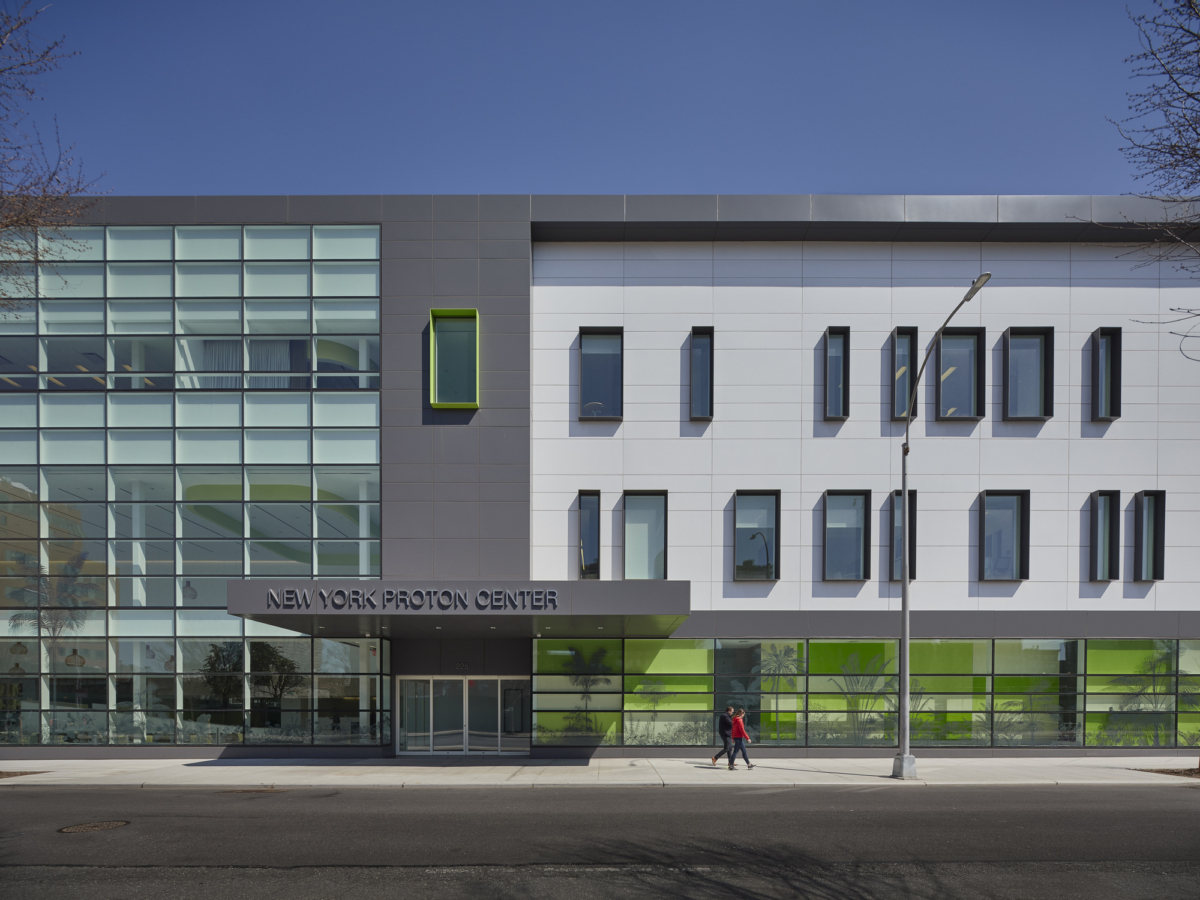 The New York Proton Center - Healthcare Snapshots