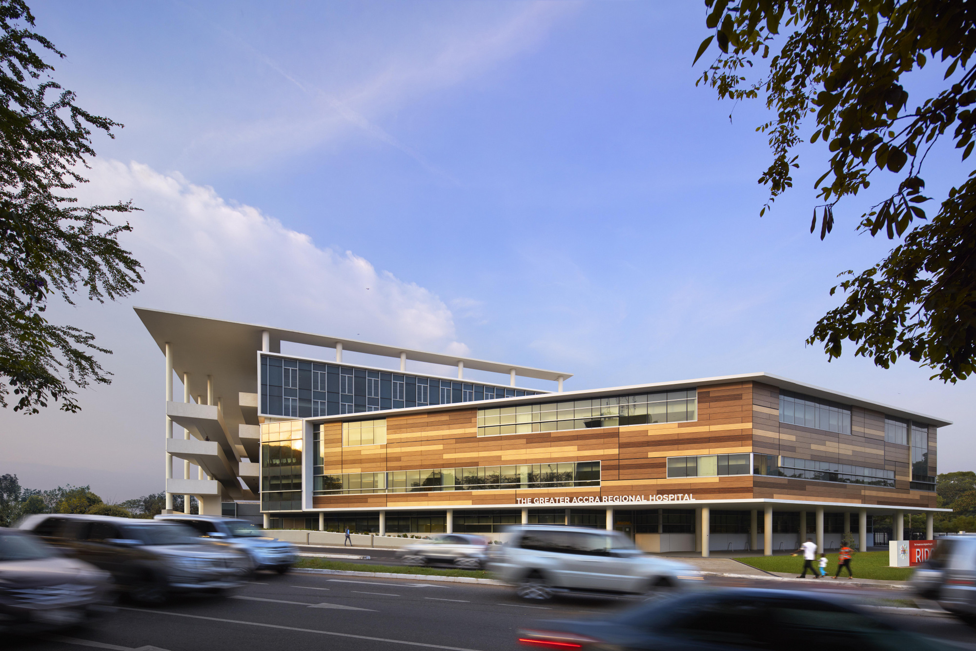 The Greater Accra Regional Hospital at Ridge - Healthcare Snapshots