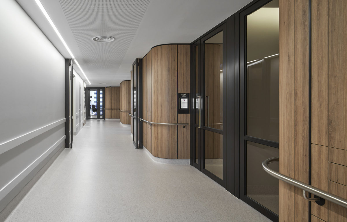 Cabrini Hospital Malvern - Gandel Wing - Healthcare Snapshots