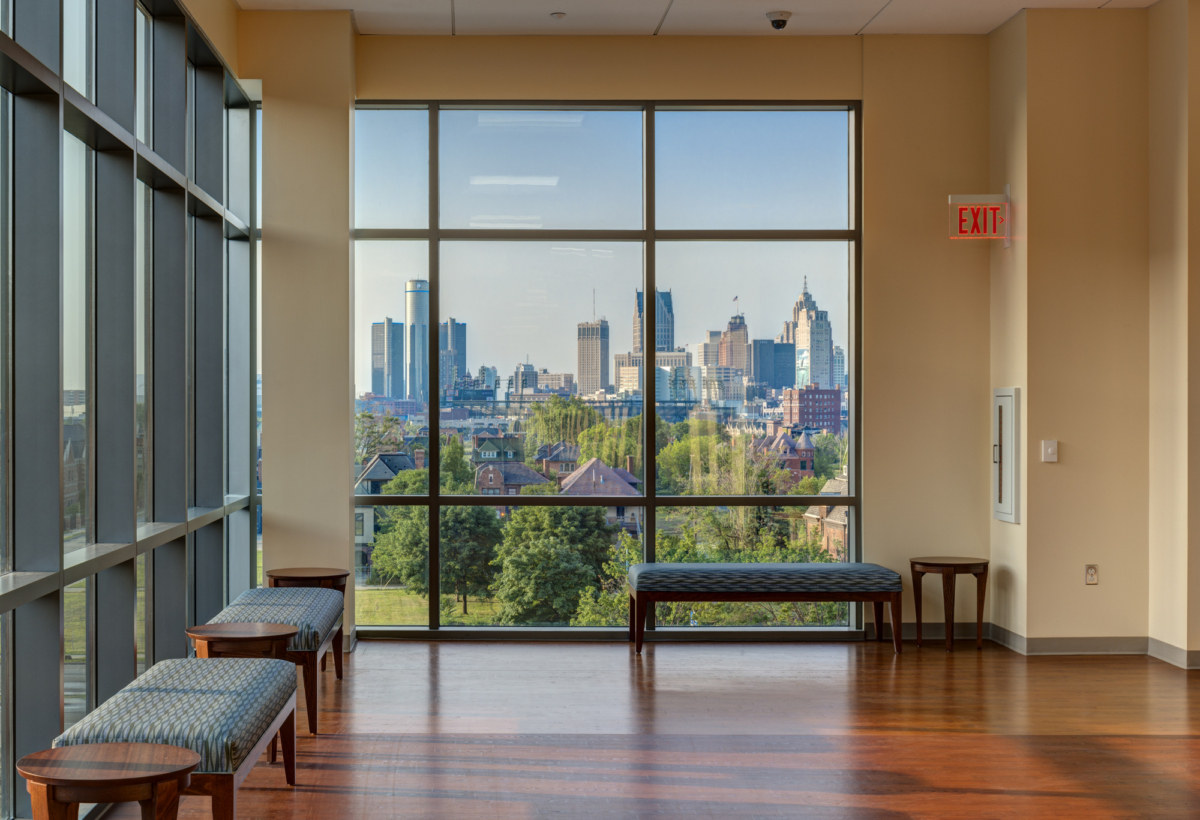 Detroit Medical Center - Heart Hospital - Healthcare Snapshots