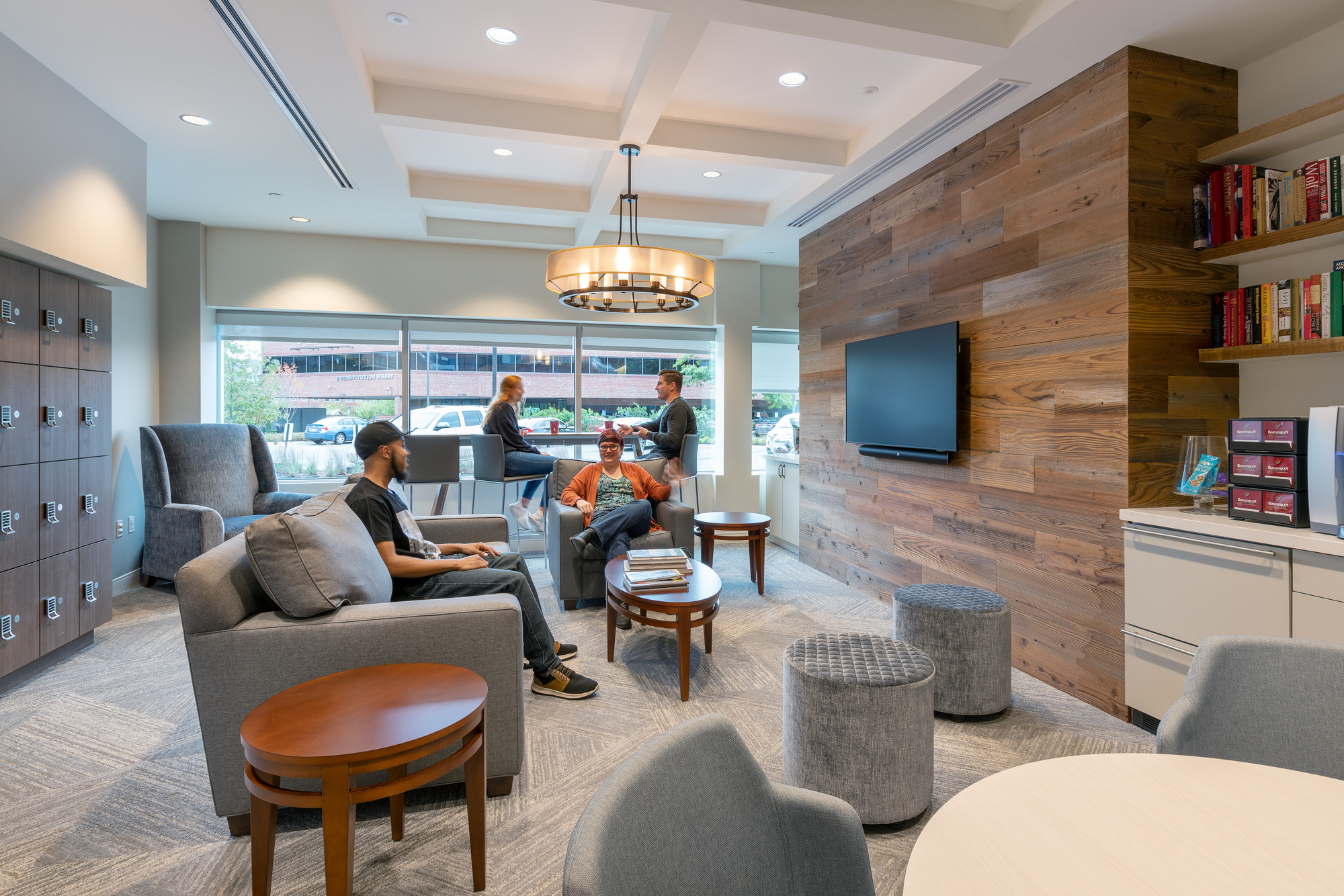 Home Base Veteran & Family Care Center - Healthcare Snapshots