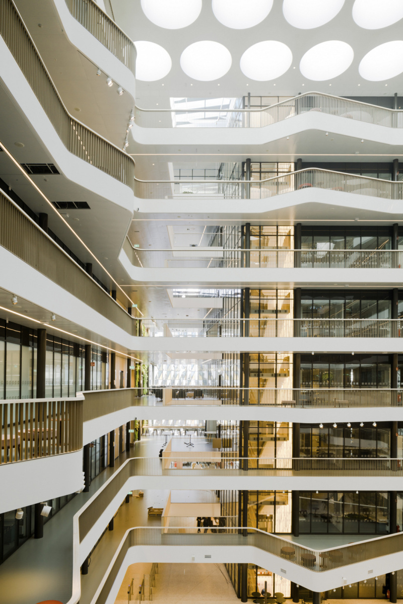 Karolinska Institute - Biomedicum - Healthcare Snapshots