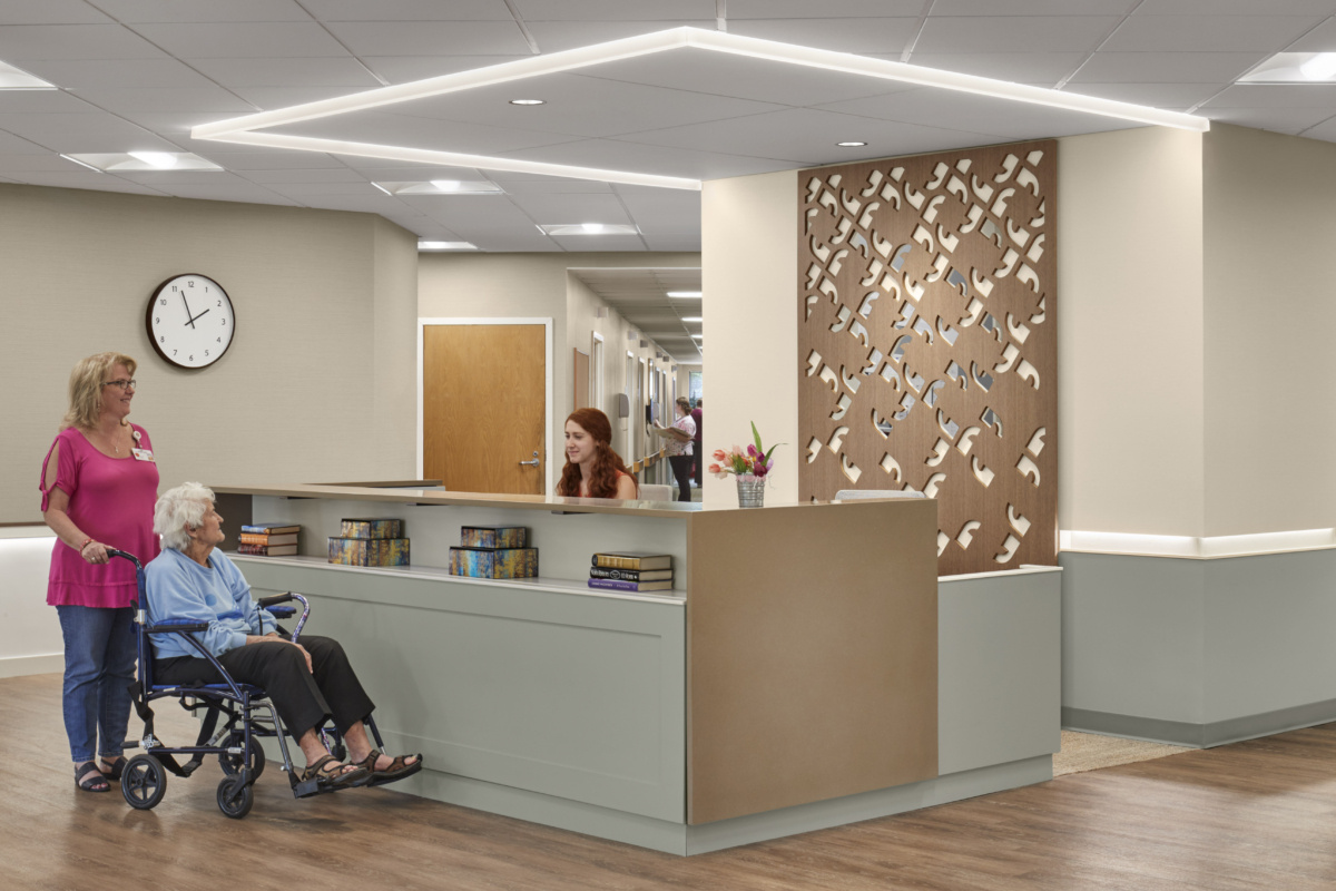 Southington Care Center Reception Area and Nurses’ Station Renovations ...