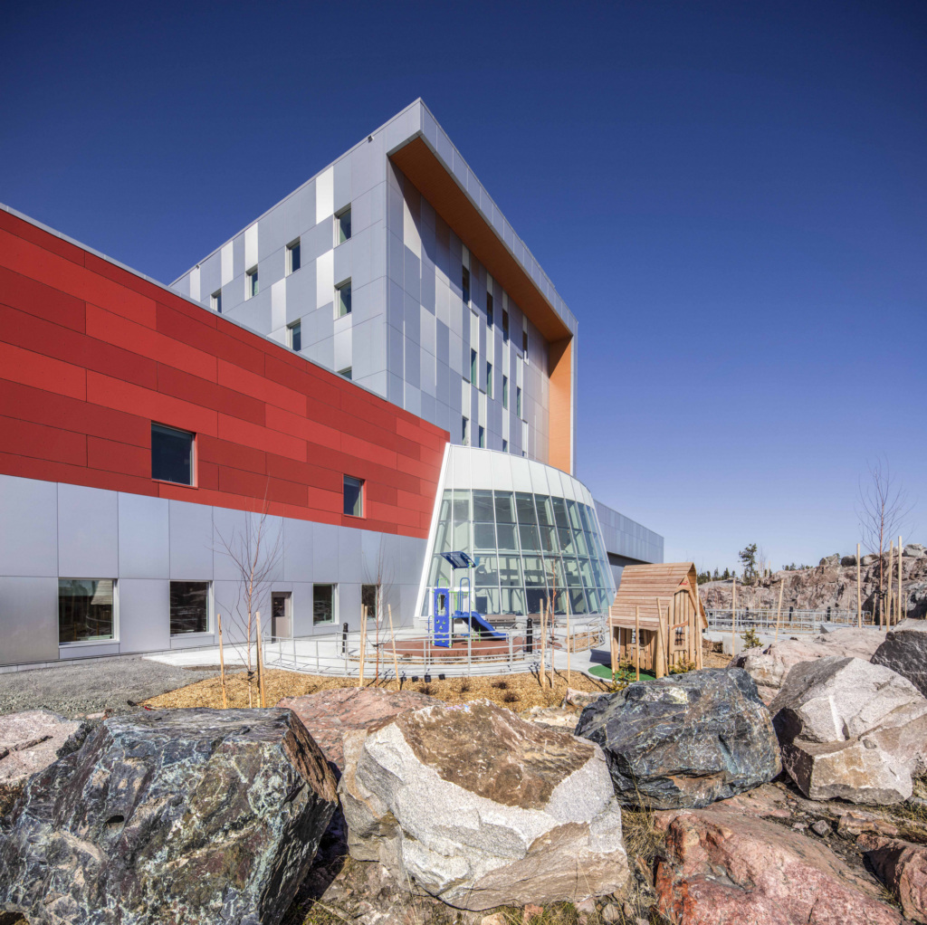 Stanton Territorial Hospital - Healthcare Snapshots