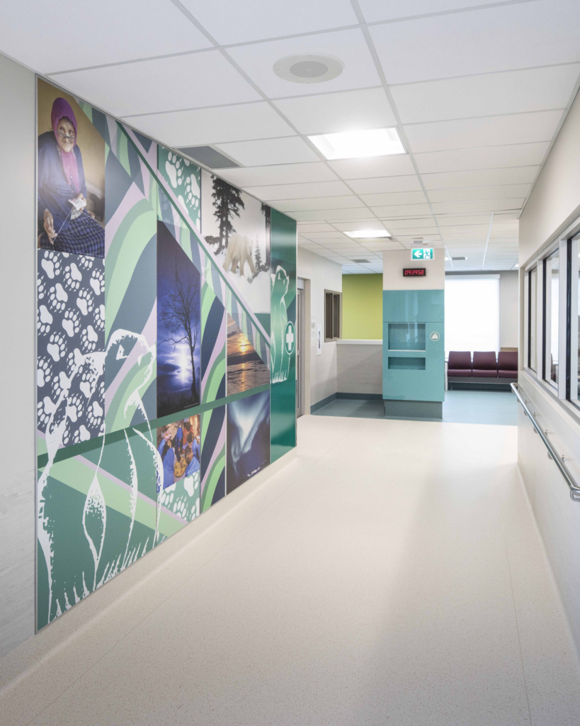 Stanton Territorial Hospital - Healthcare Snapshots