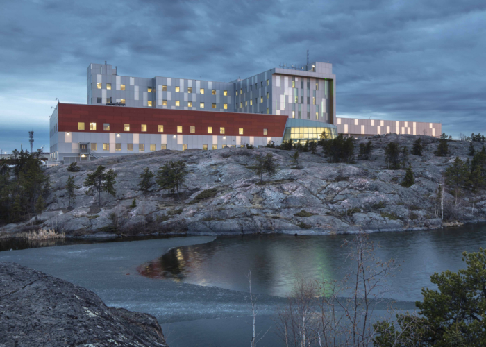 Stanton Territorial Hospital - Healthcare Snapshots