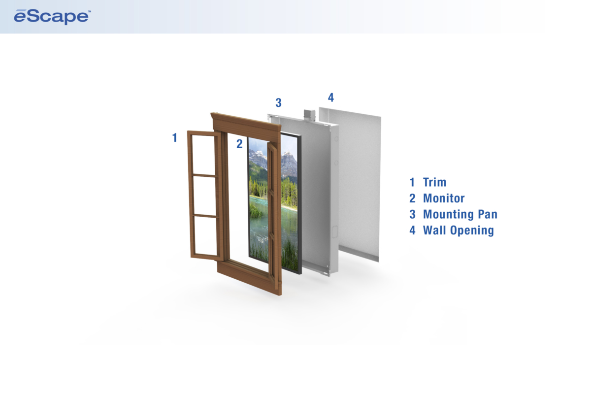 eScape 2.0 - Digital Cinema - Healthcare Snapshots