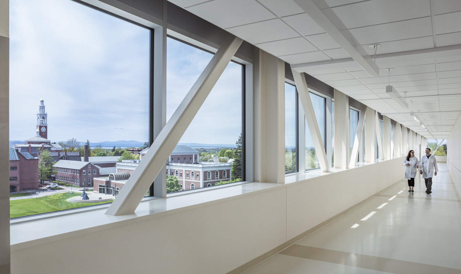 The University of Vermont Medical Center - Robert E. and Holly D ...