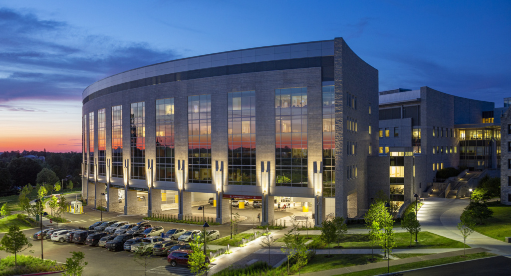 The University of Vermont Medical Center - Robert E. and Holly D ...