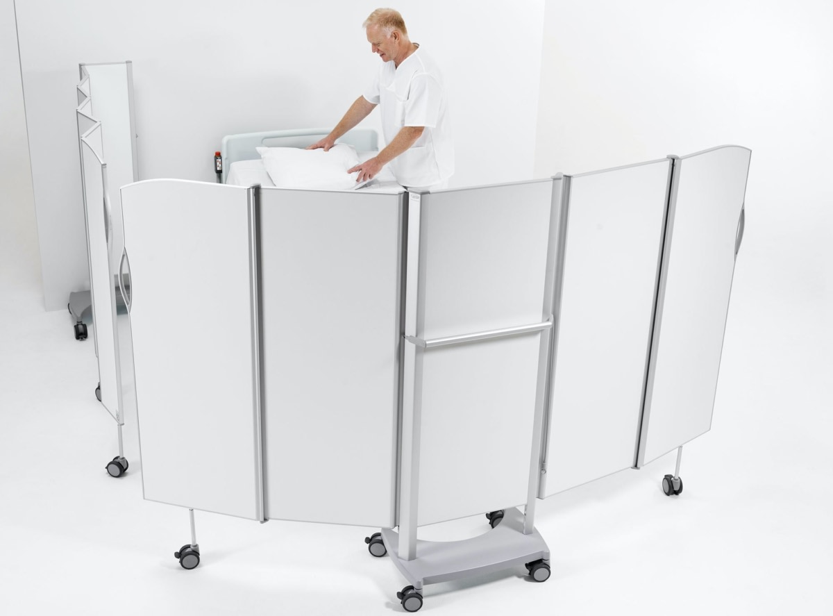 Mobile Bed End Screens - Healthcare Snapshots
