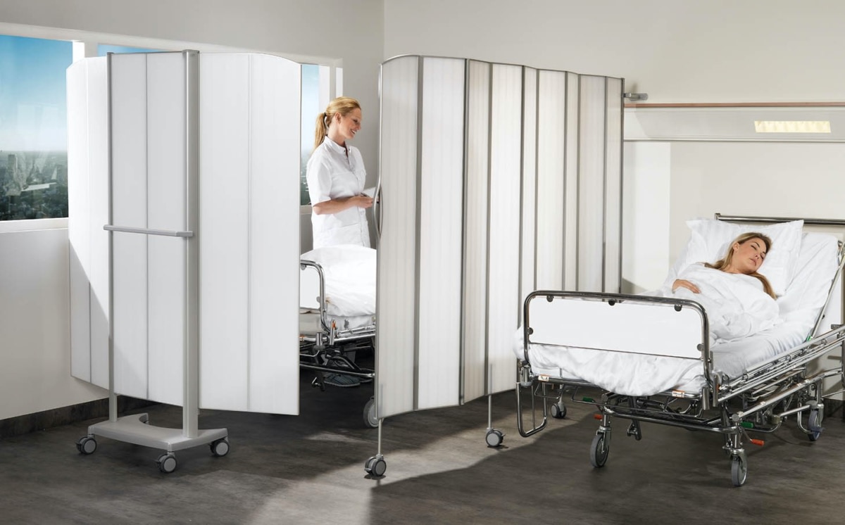 Mobile Bed End Screens - Healthcare Snapshots